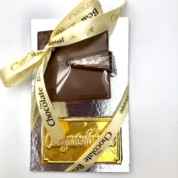 Grad Hat - 3D and Congratulations Plaque on a Board – The Chocolate ...